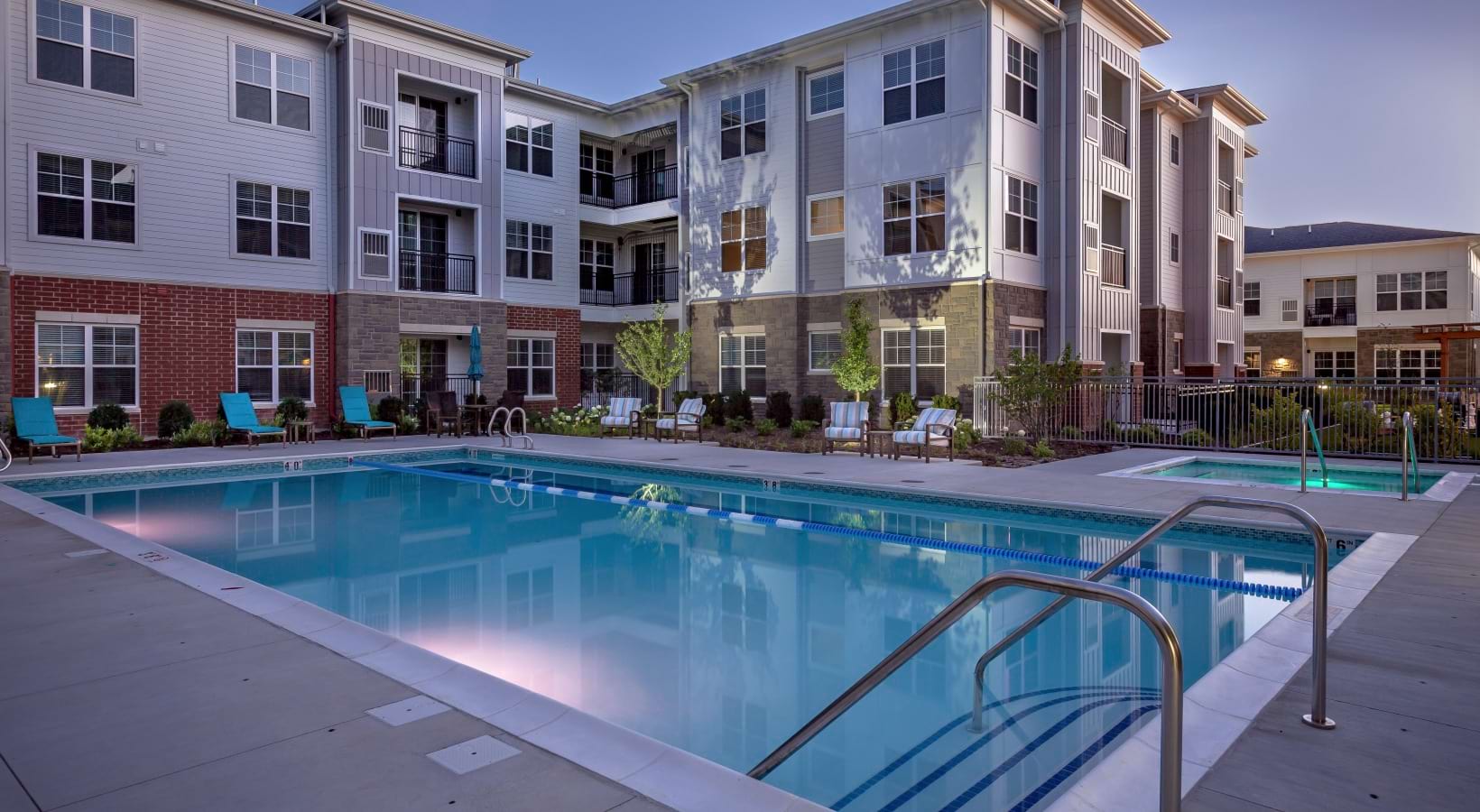 Active Senior Living Apartments Everleigh Naperville Active Senior Living Apartments Everleigh Naperville